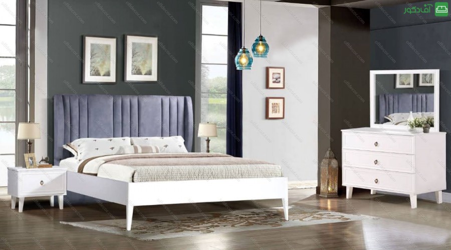 تخت خواب دو نفره ونیز | آف دکور