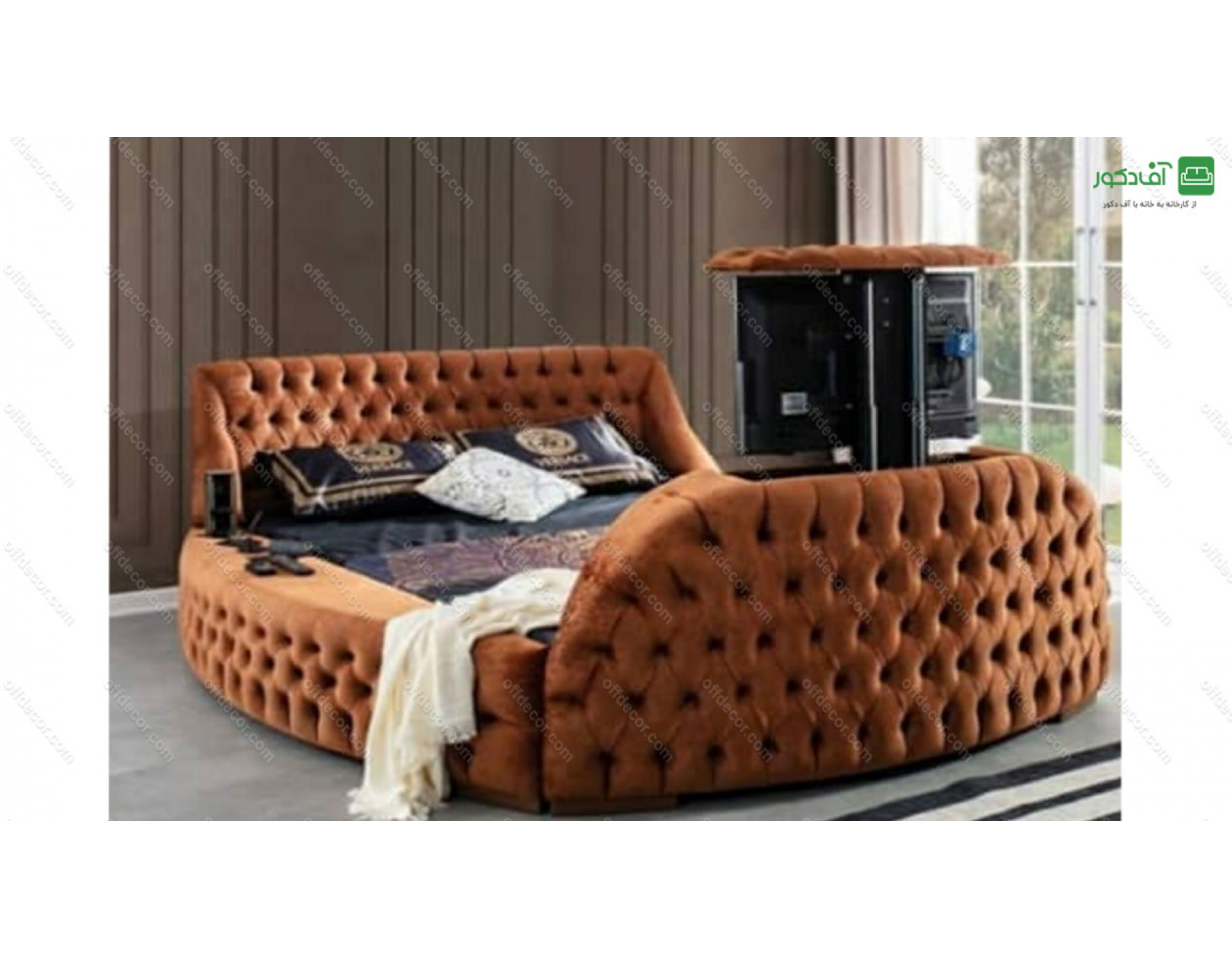 تخت چستر هوشمند استایل | آف دکور