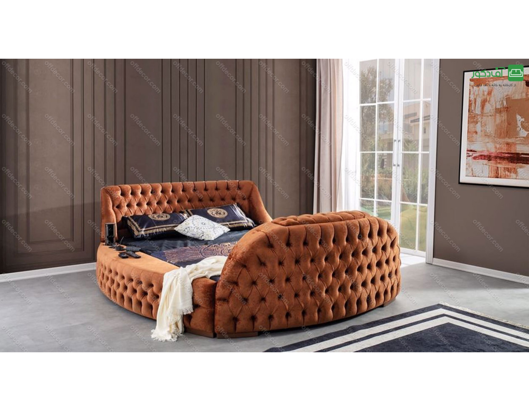 تخت چستر هوشمند استایل | آف دکور