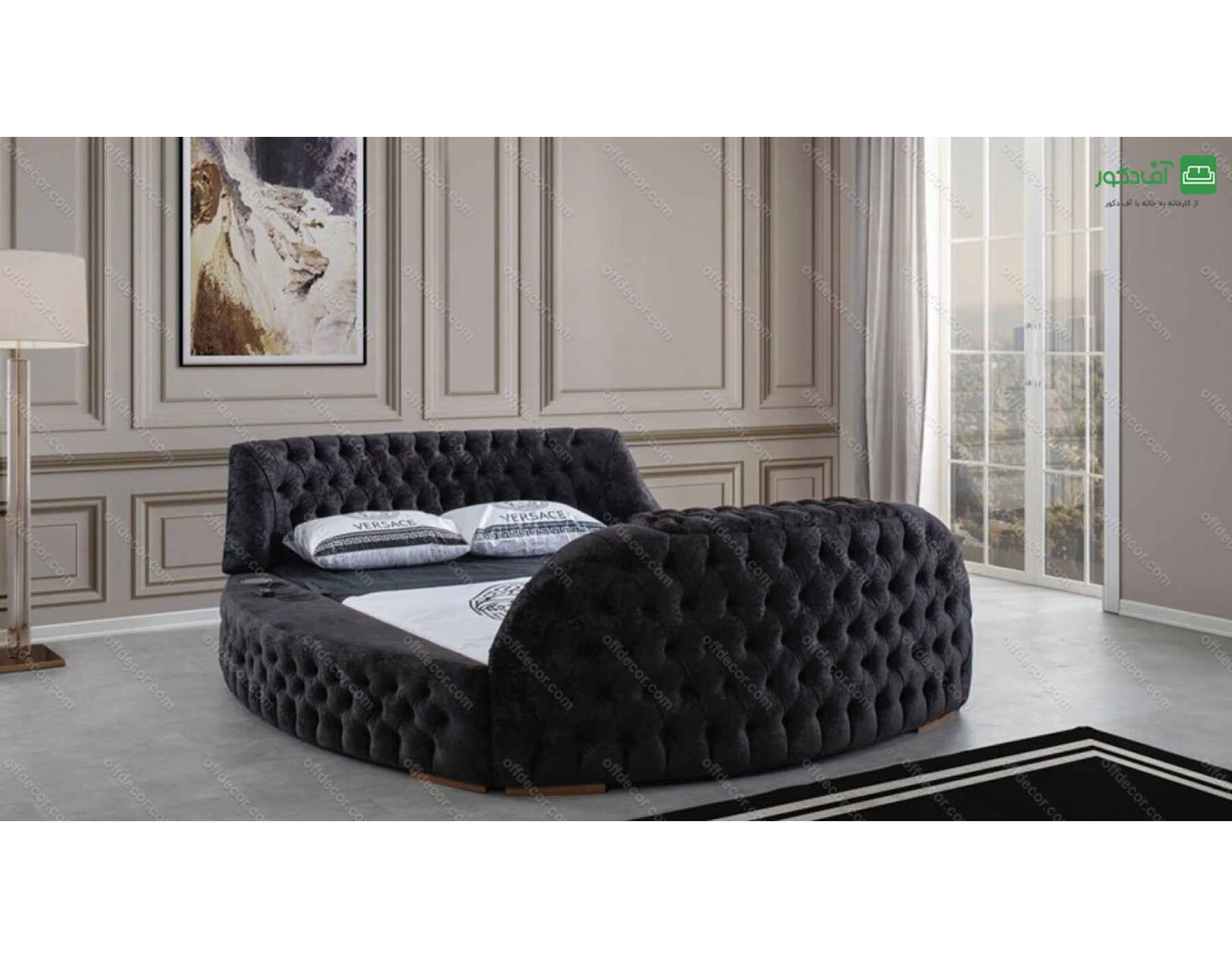 تخت چستر هوشمند استایل | آف دکور