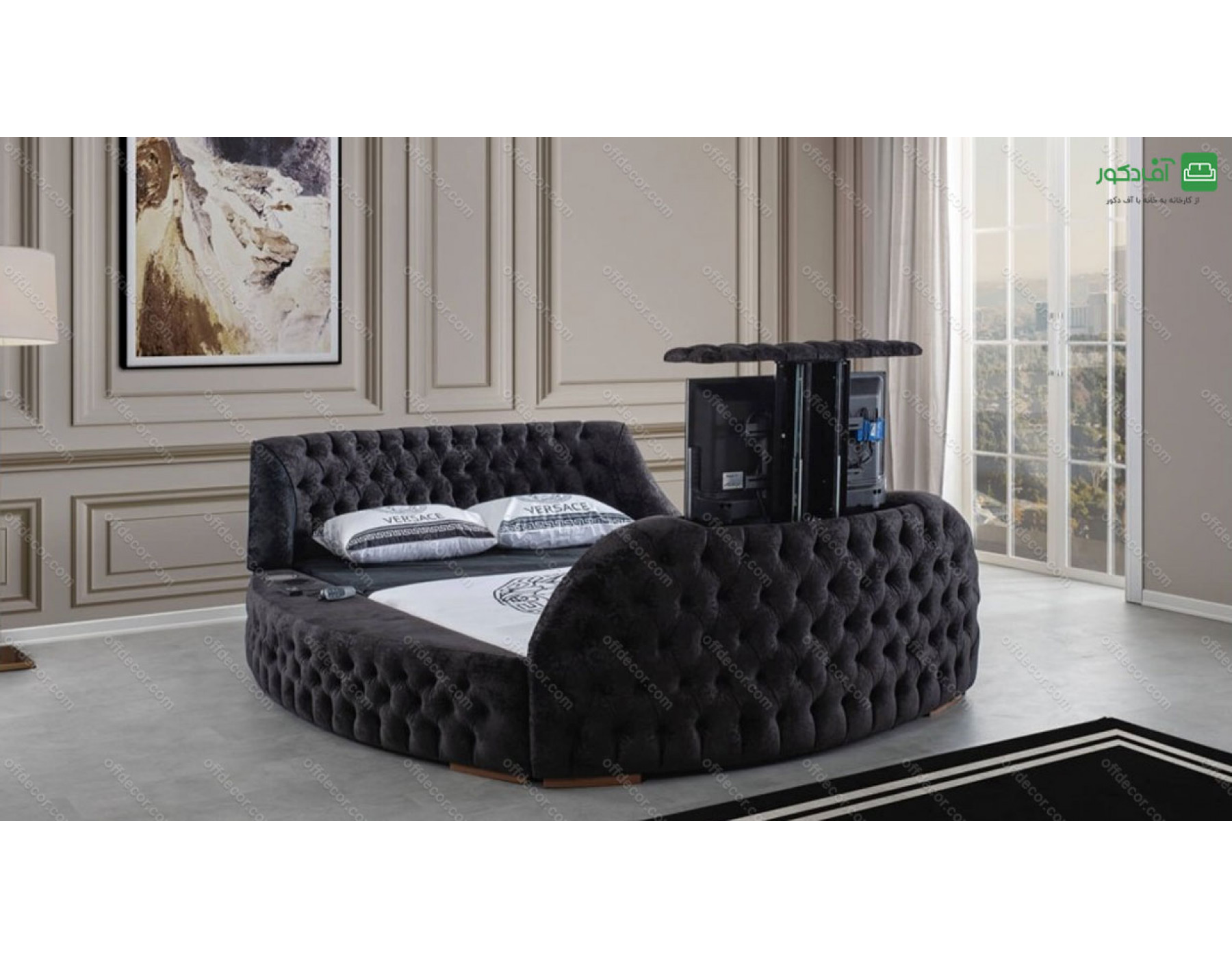تخت چستر هوشمند استایل | آف دکور