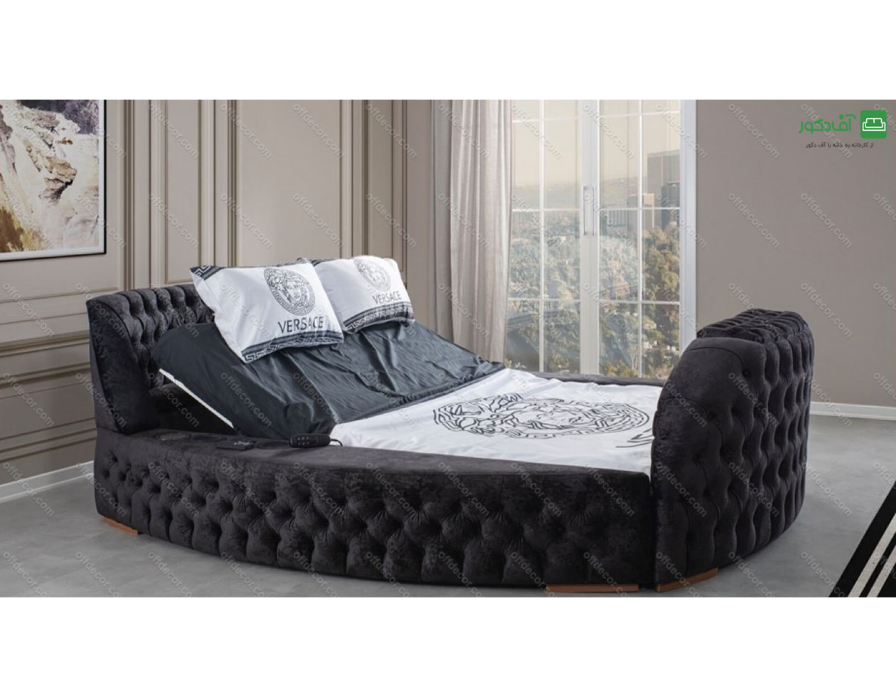 تخت چستر هوشمند استایل | آف دکور