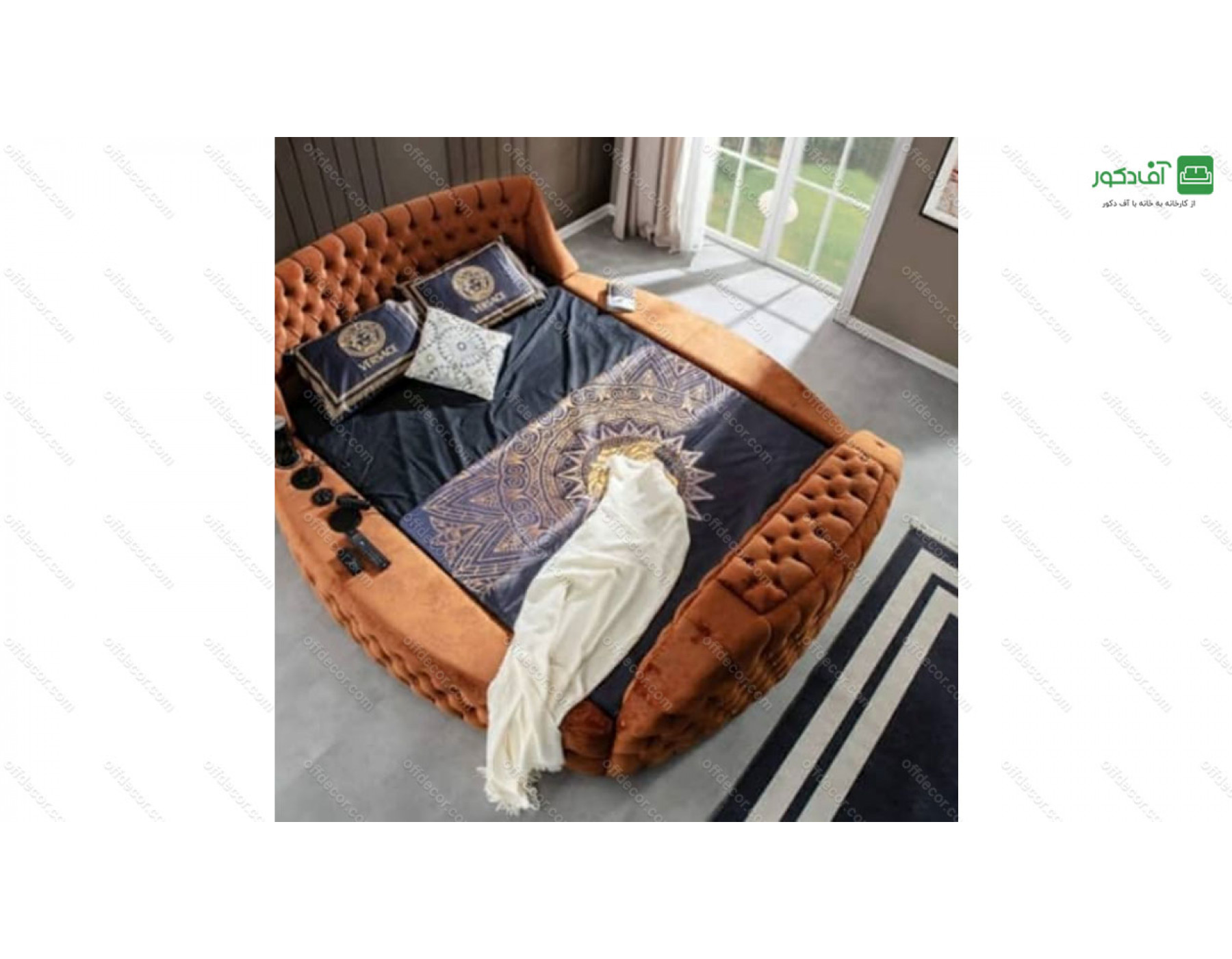 تخت چستر هوشمند استایل | آف دکور