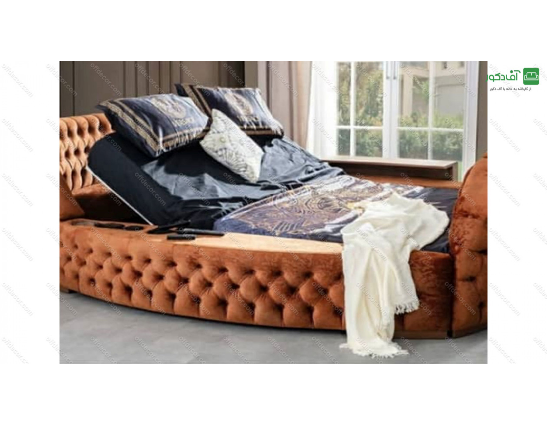 تخت چستر هوشمند استایل | آف دکور