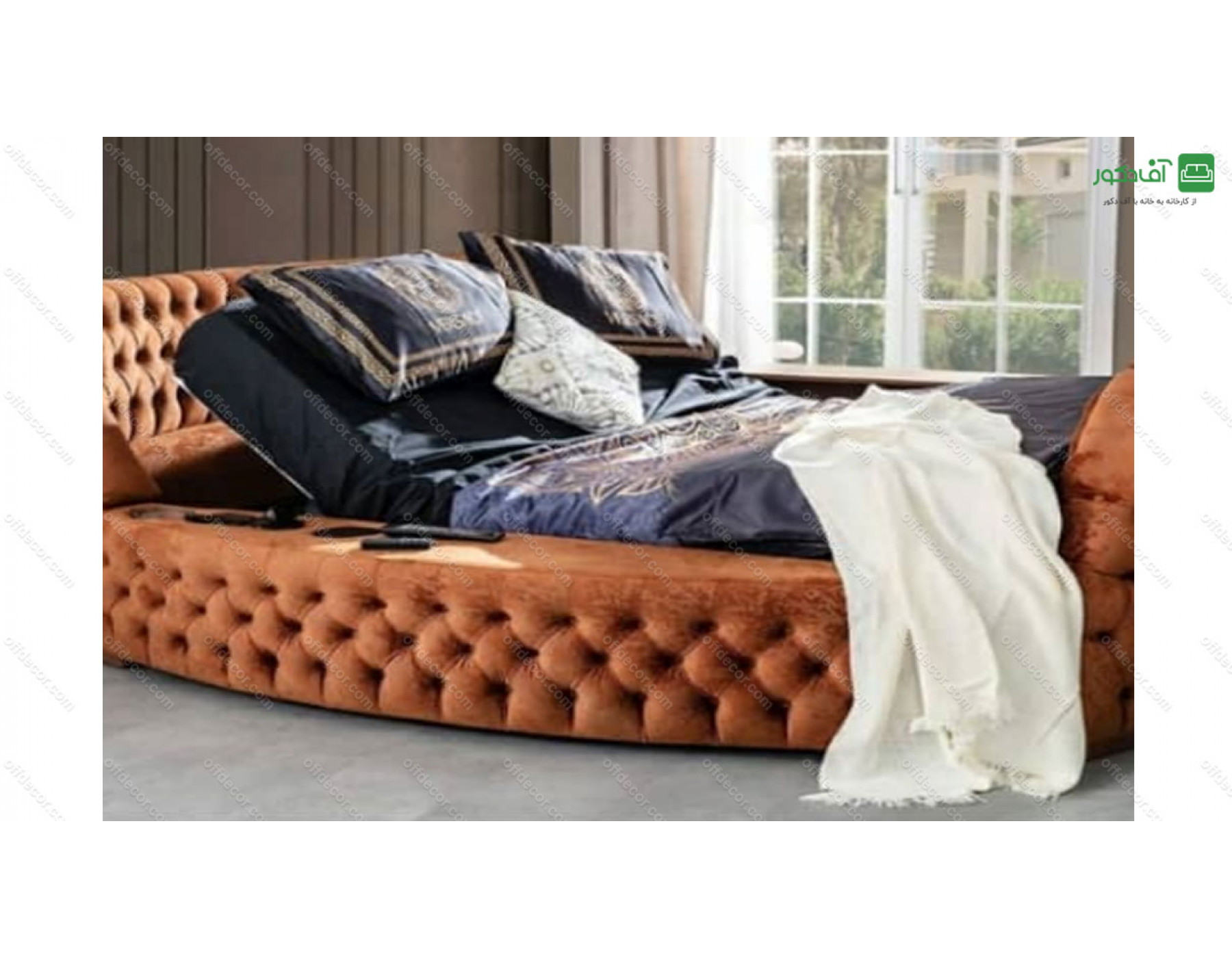 تخت چستر هوشمند استایل | آف دکور